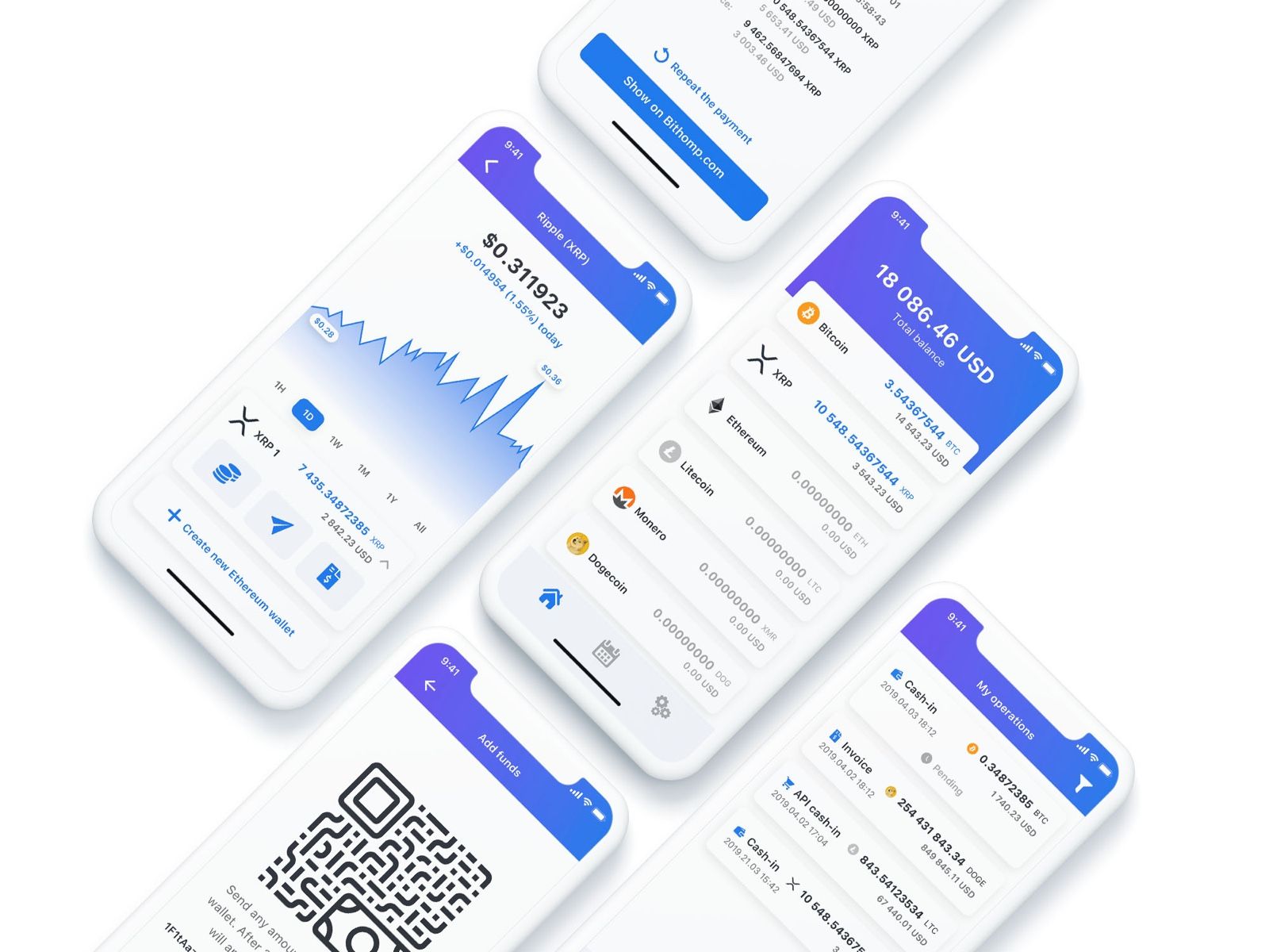 Bitcoin BTC Wallet for iOS and Android | Create Free BTC Wallet